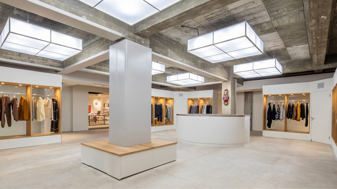 UNEVEN HUB STORE｜想像を超える、人とモノのハブ体験